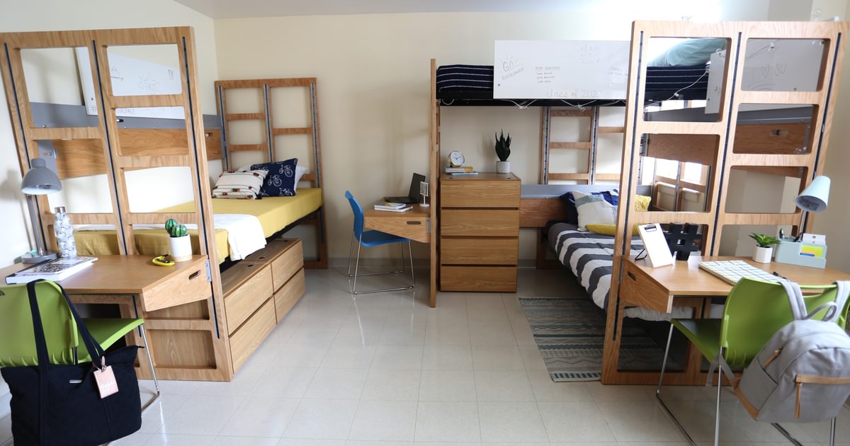 RT London | 7 Ways to Build Your Dream Dorm Room